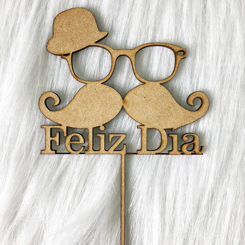 Topper de MDF (12 Unidades) – ArtSpace: Agencia de Publicidad, Letrero ...